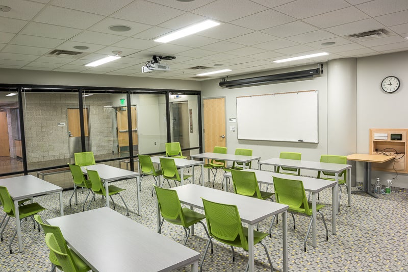 Wet Classroom | PE and Rec