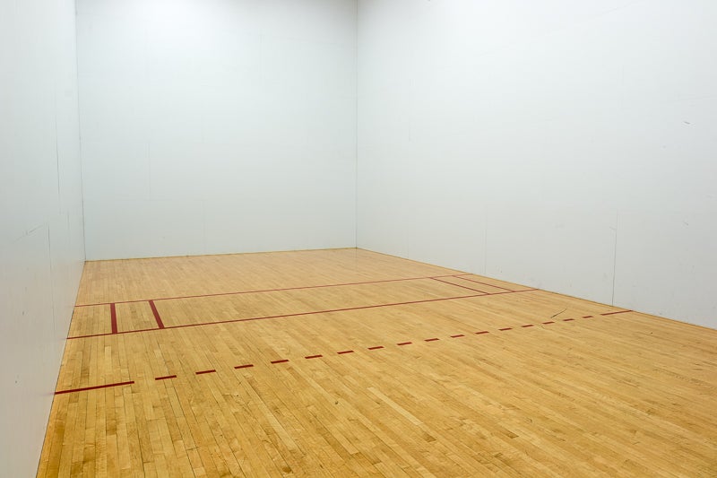 Racquetball Courts | PE and Rec