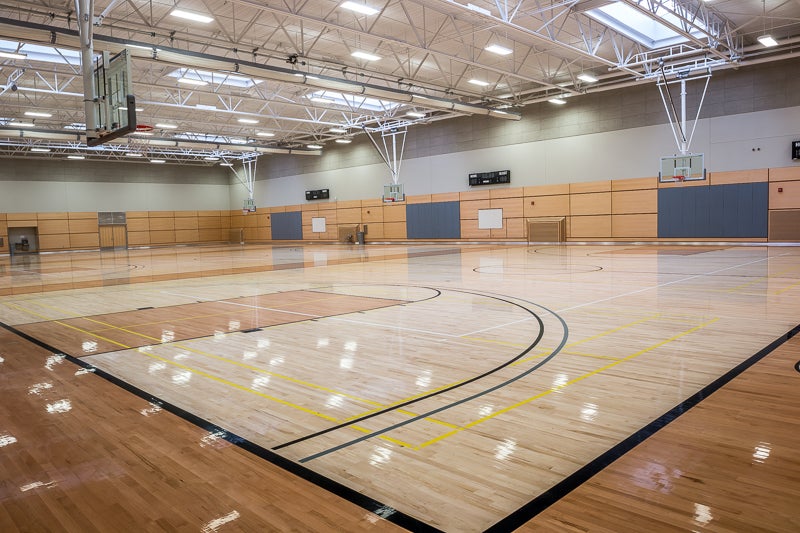 Uptown Courts | PE and Rec