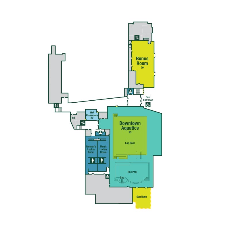 U Of O Map