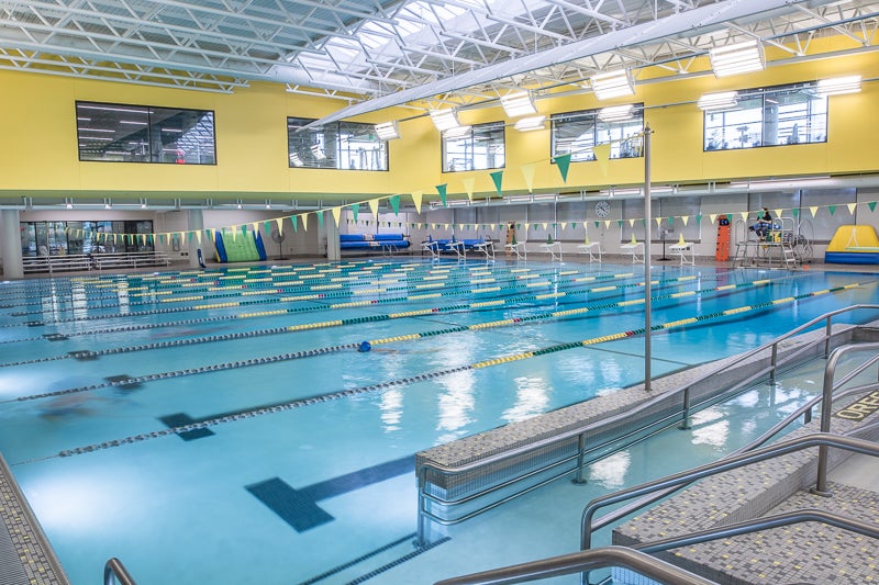 Lap Pool | PE and Rec